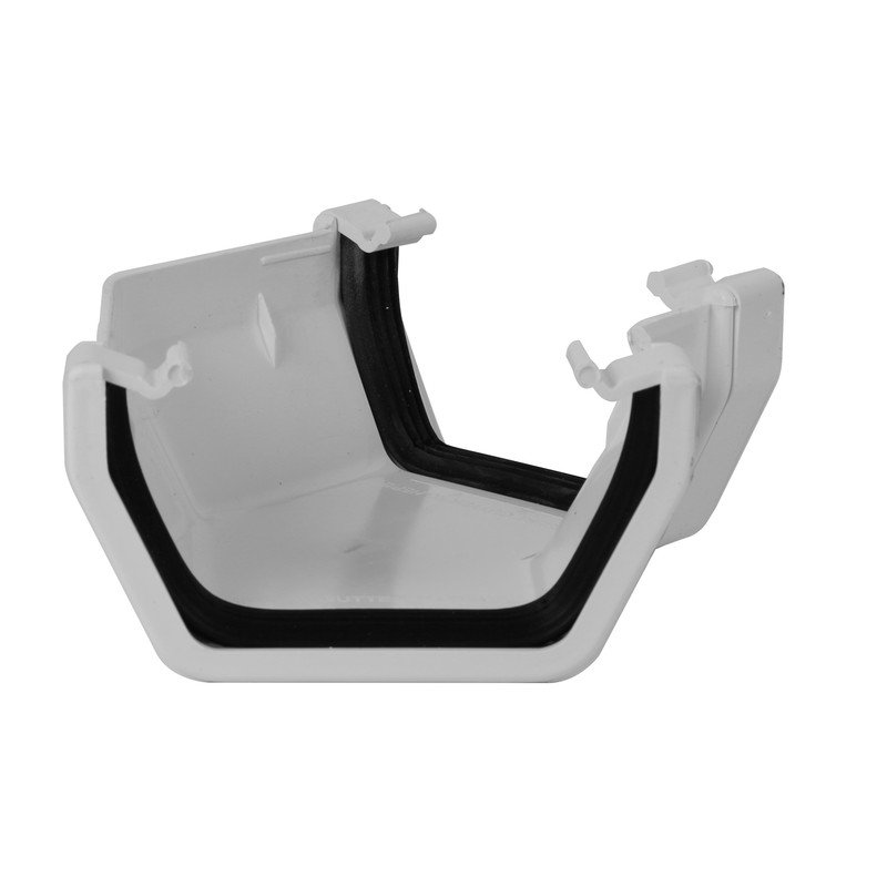 114mm Square Line Gutter Angle 135° – MYB BUILDERS LTD