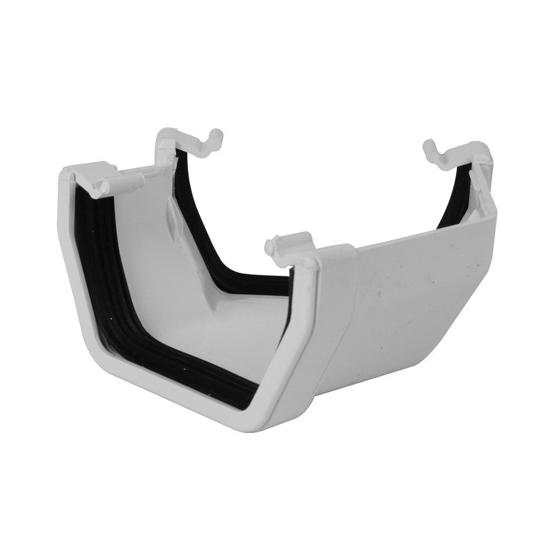 114mm Square Line Gutter Angle 135° – MYB BUILDERS LTD