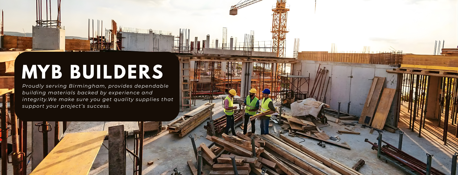 MYB BUILDERS LTD – Turning Plans into Places.